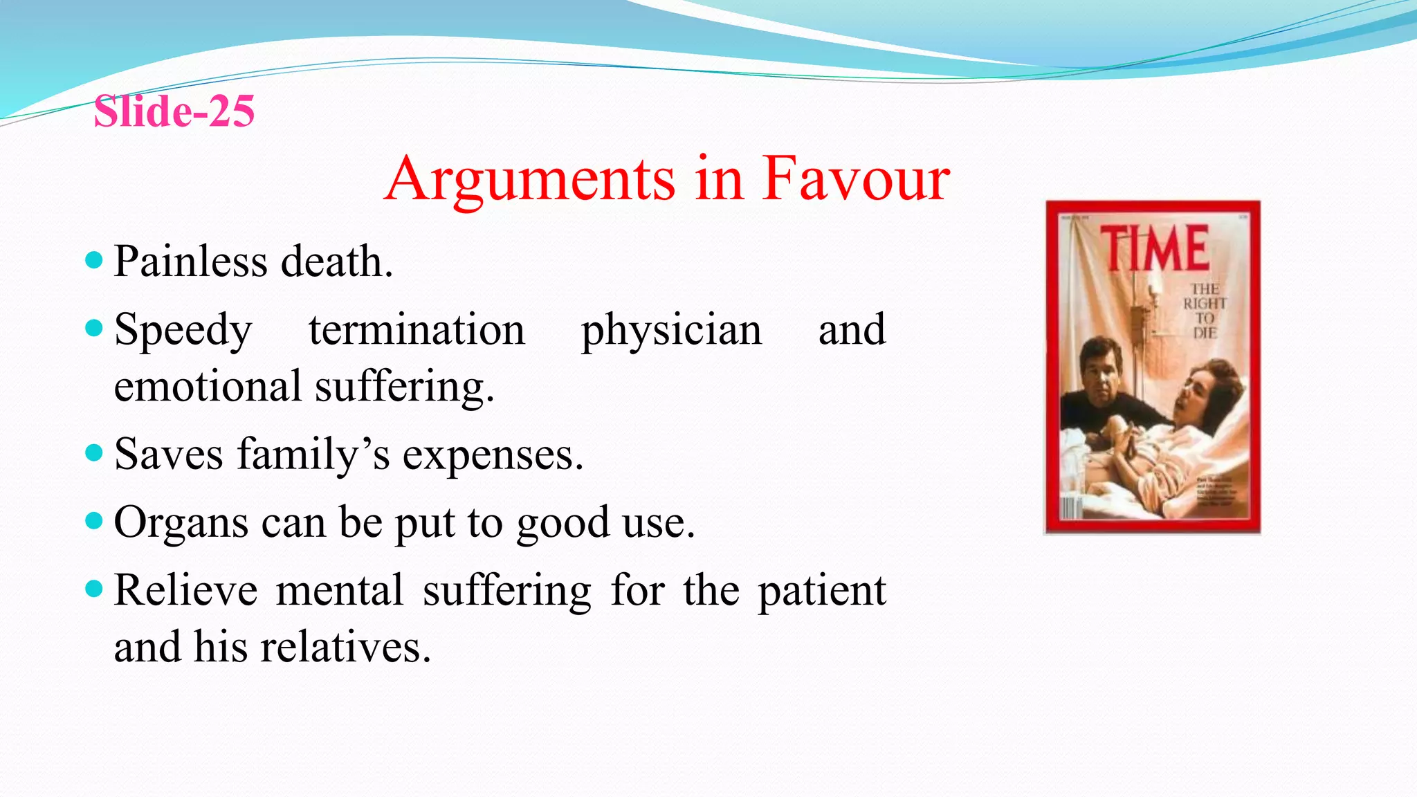 PPT On Euthanasia | PPTX