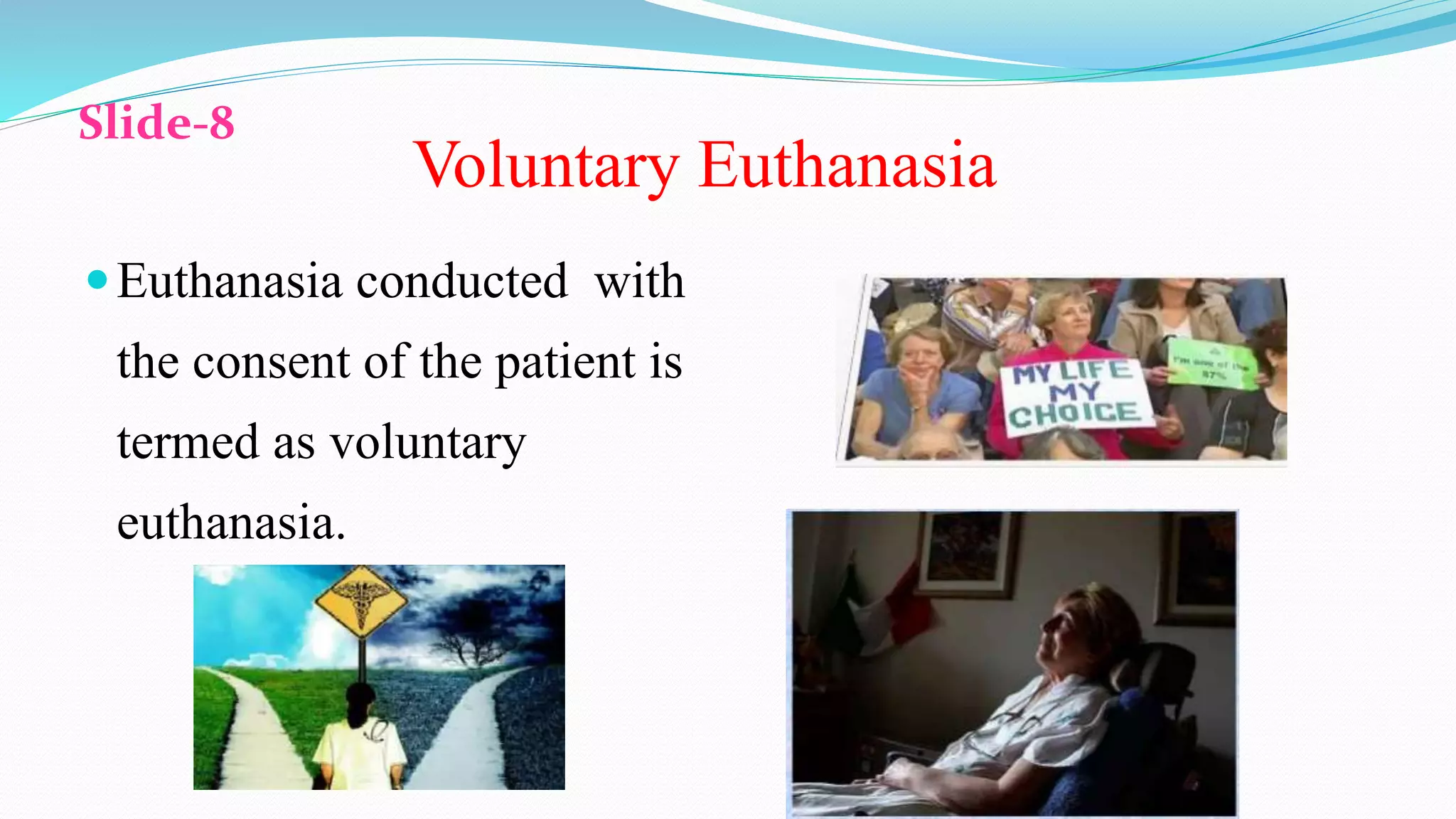 PPT On Euthanasia | PPTX
