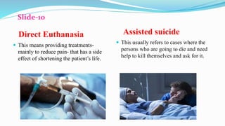 PPT On Euthanasia | PPTX