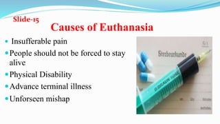 PPT On Euthanasia | PPTX