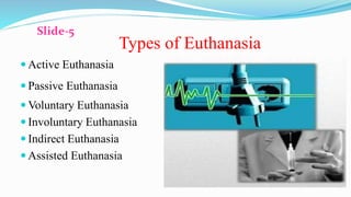 PPT On Euthanasia | PPTX