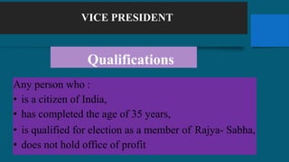 PPT on Executive.pptx | Political Issues & policy | Politics