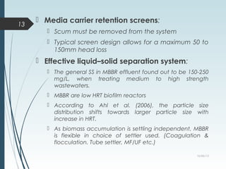 Ppt on fab mbbr | PPT