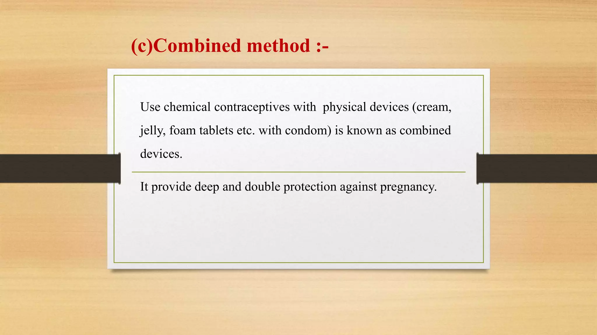 Ppt on family panning methods | PPTX