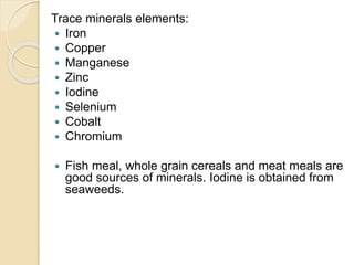 Ppt on feed formulation | PPTX