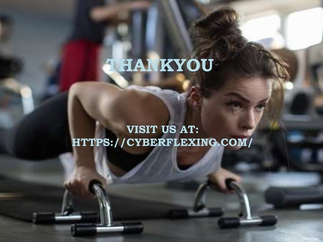 FEMALE FITNESS TRAINING | PPT