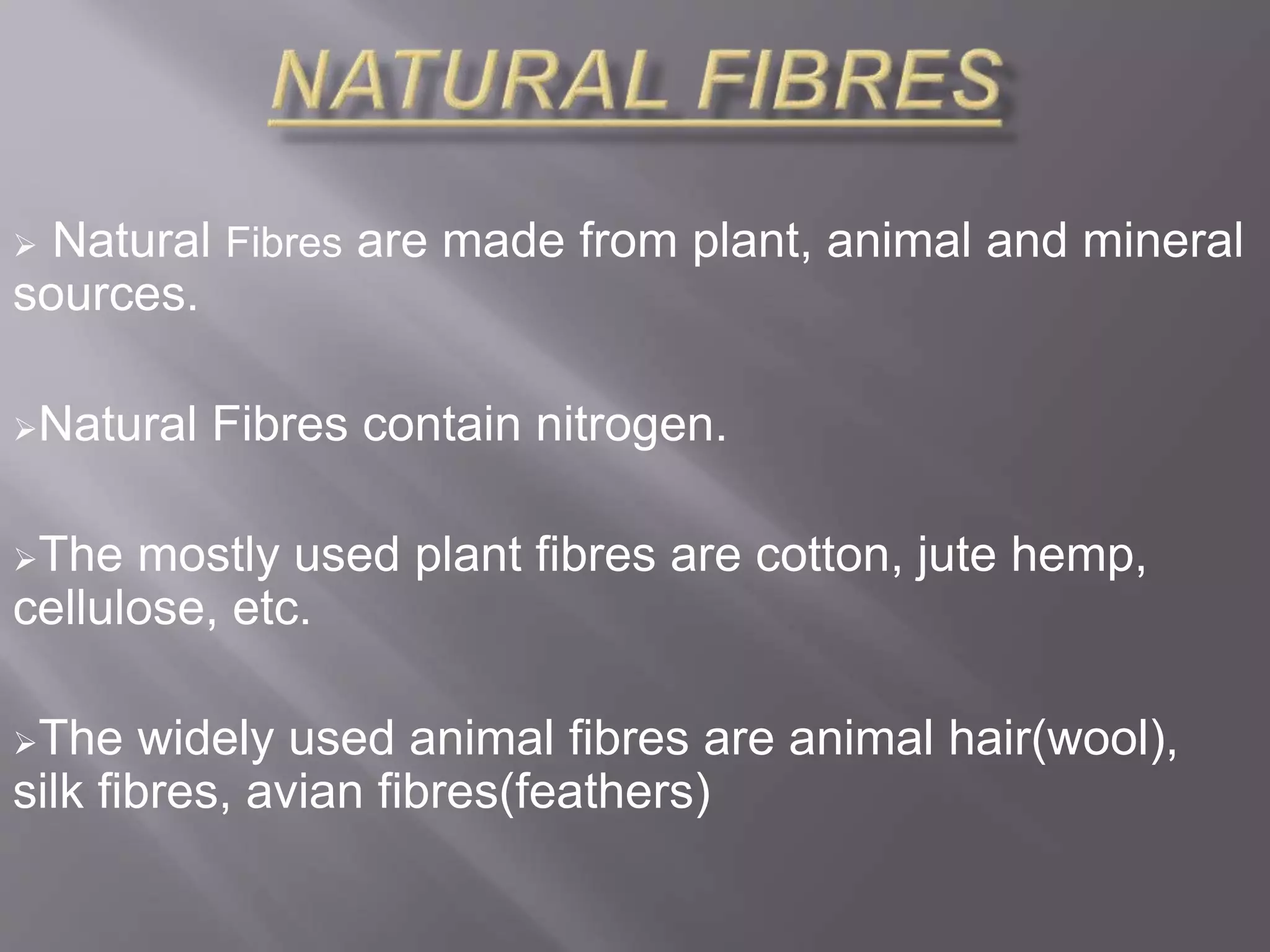 WHAT IS FIBER | PPTX