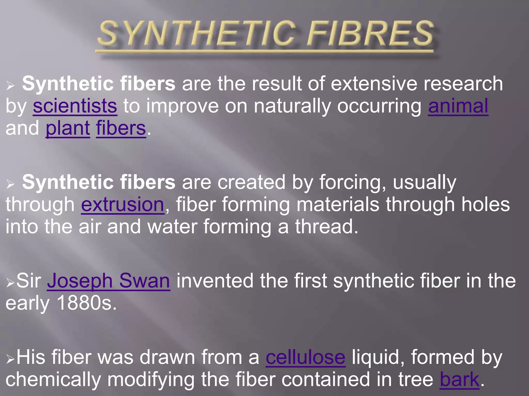 WHAT IS FIBER | PPTX