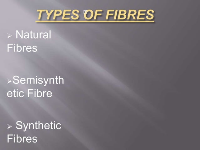 WHAT IS FIBER | PPTX | Chemistry | Science