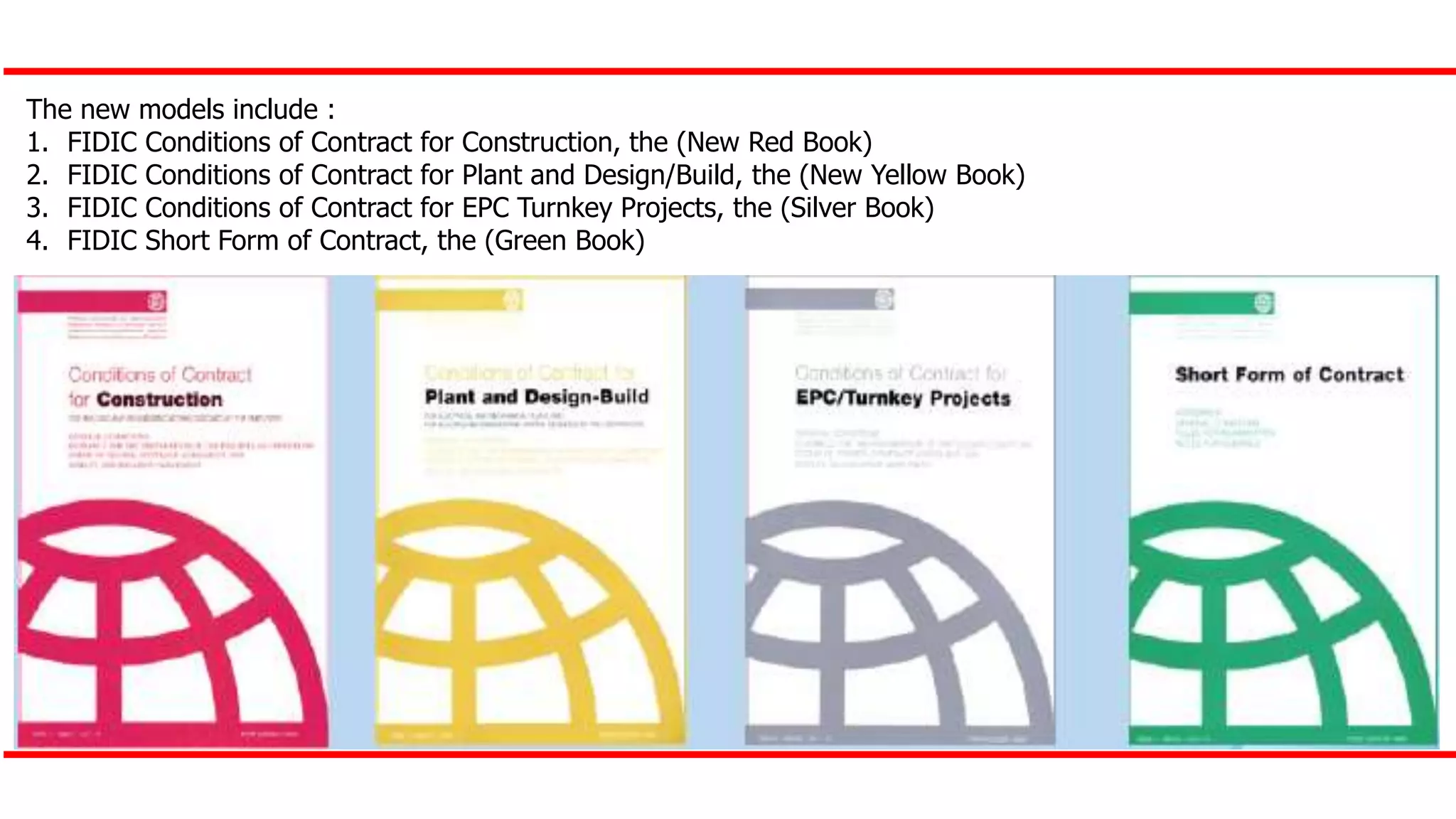 Ppt on fidic claims | PPTX