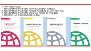 FIDIC Book Types Which One To Use When Contract Management, 60% OFF