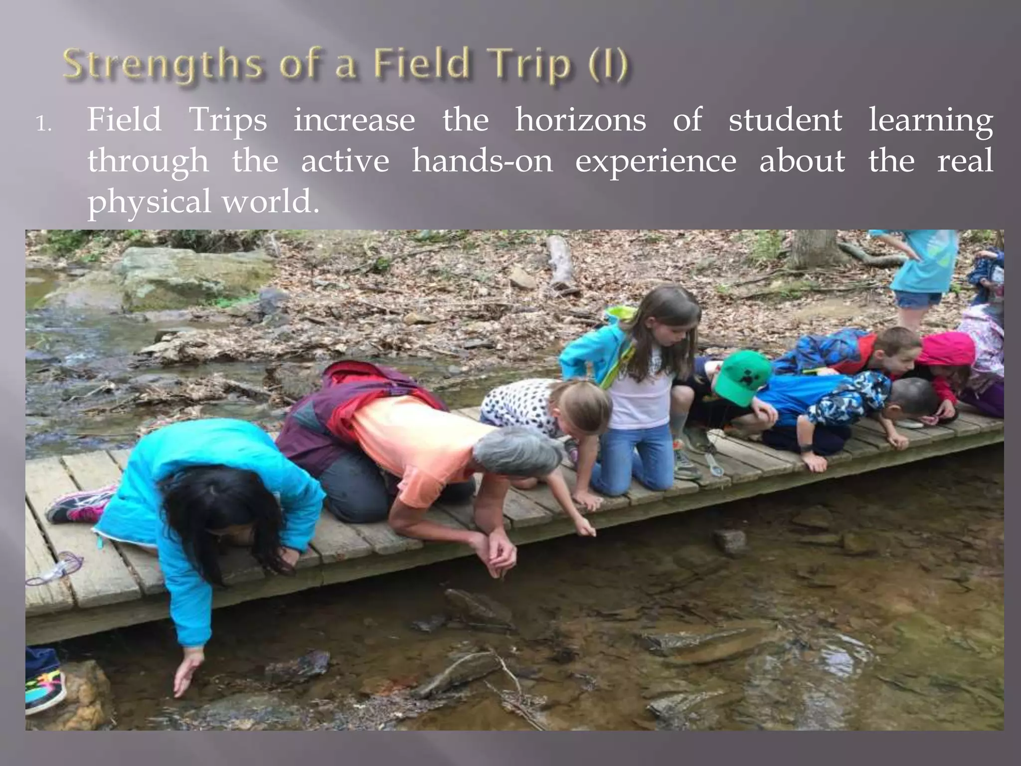 Field Trip as a Method of Teaching Science | PDF