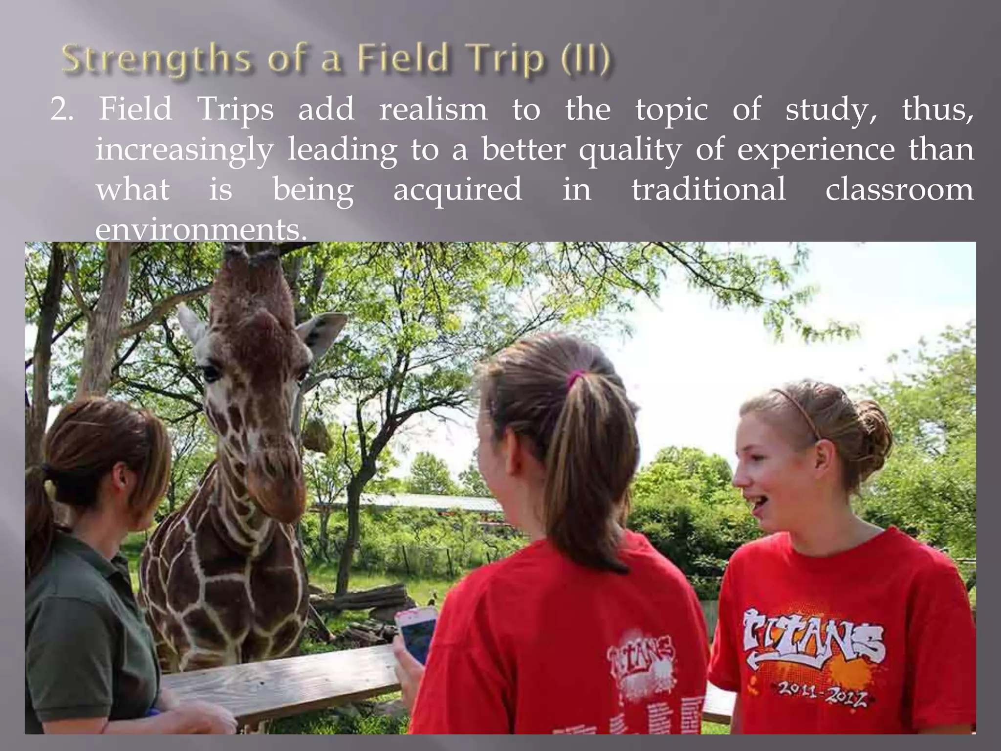 Field Trip as a Method of Teaching Science | PDF