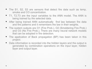 Fire Detection by Artificial Neural Network | ODP