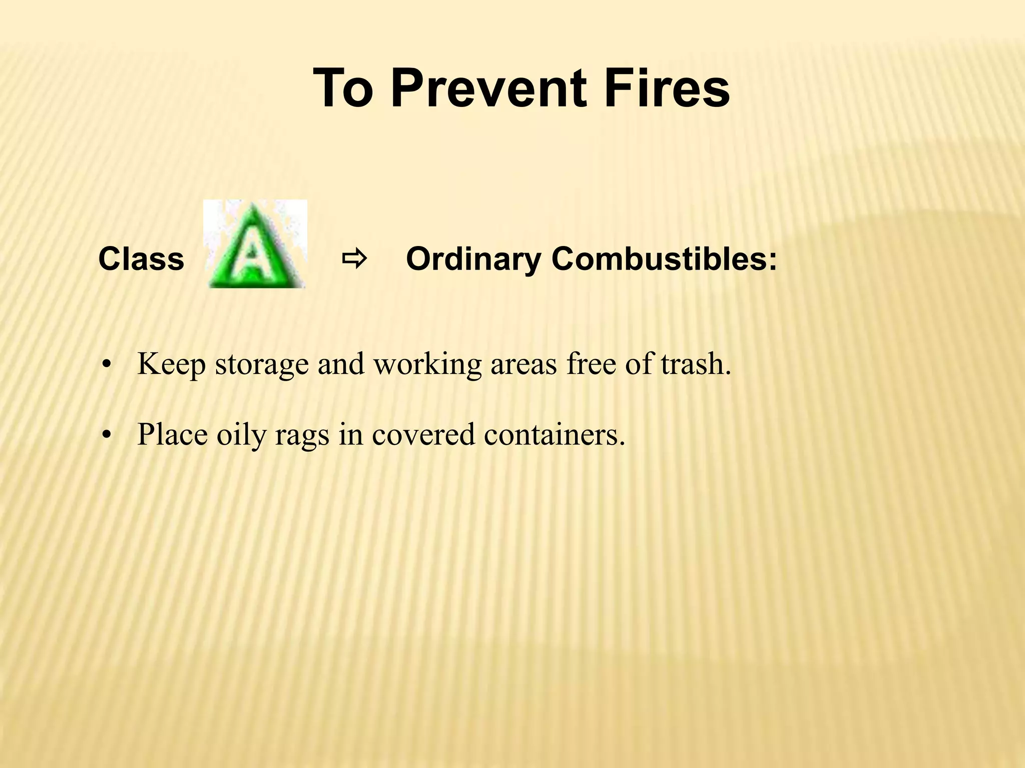 Ppt on fire safety | PPTX