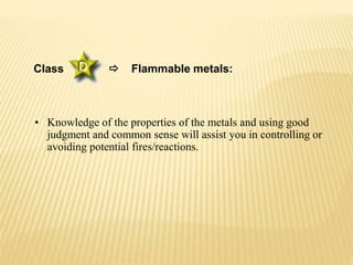 Ppt on fire safety | PPTX