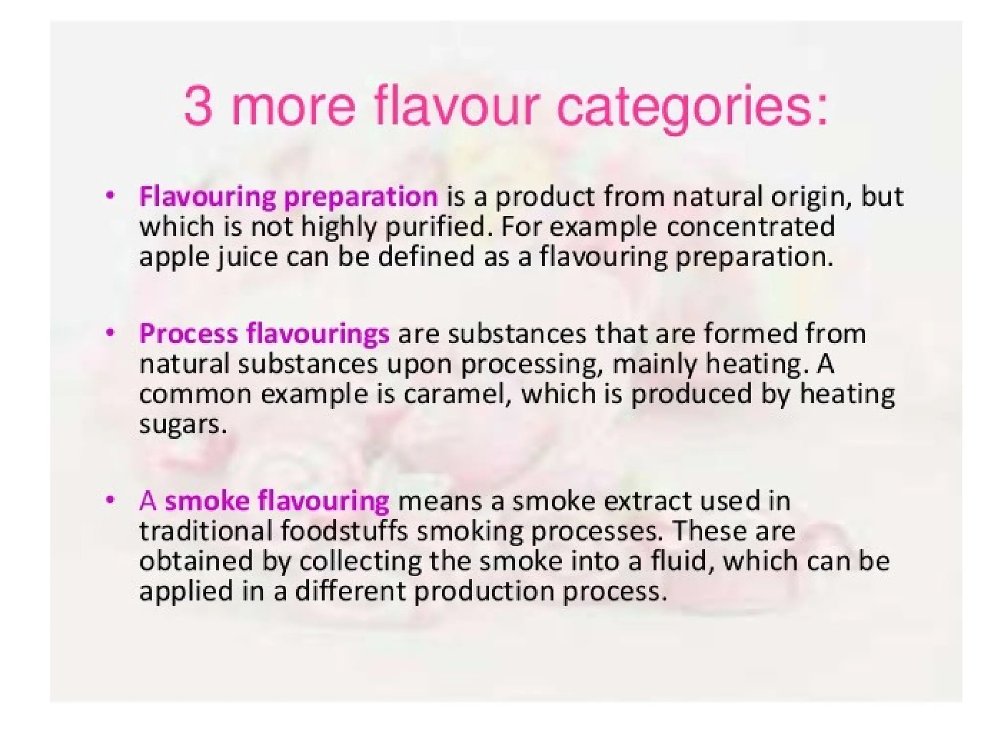 ppt on flavors and fragrances its types | PPT