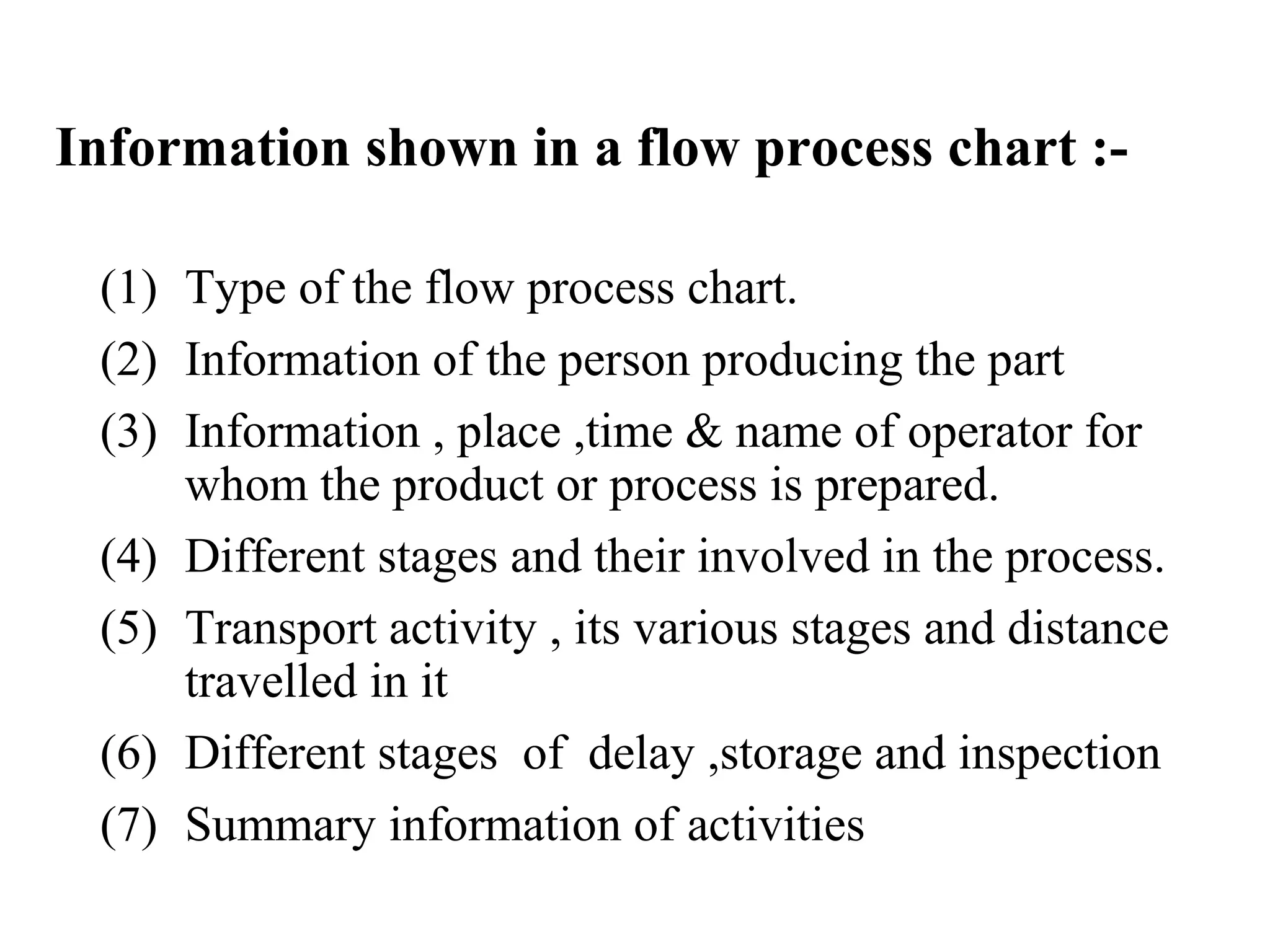 Ppt on flow process chart...abhi