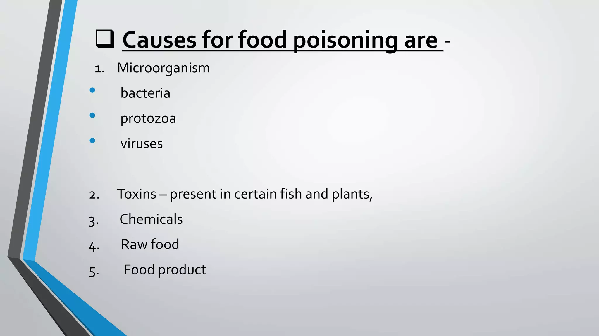 Ppt on food poisoning. | PPTX