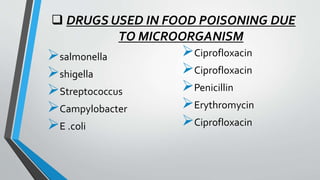 Ppt on food poisoning. | PPTX