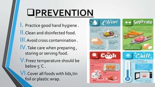 Ppt on food poisoning. | PPTX