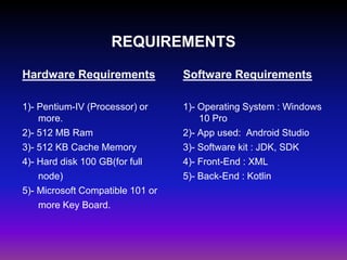 PPT on Food Runner App.pptx