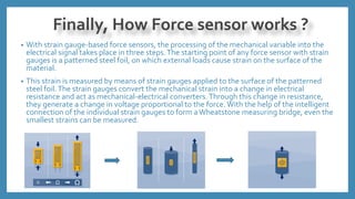 Forced sensor (Sensor) | PPTX