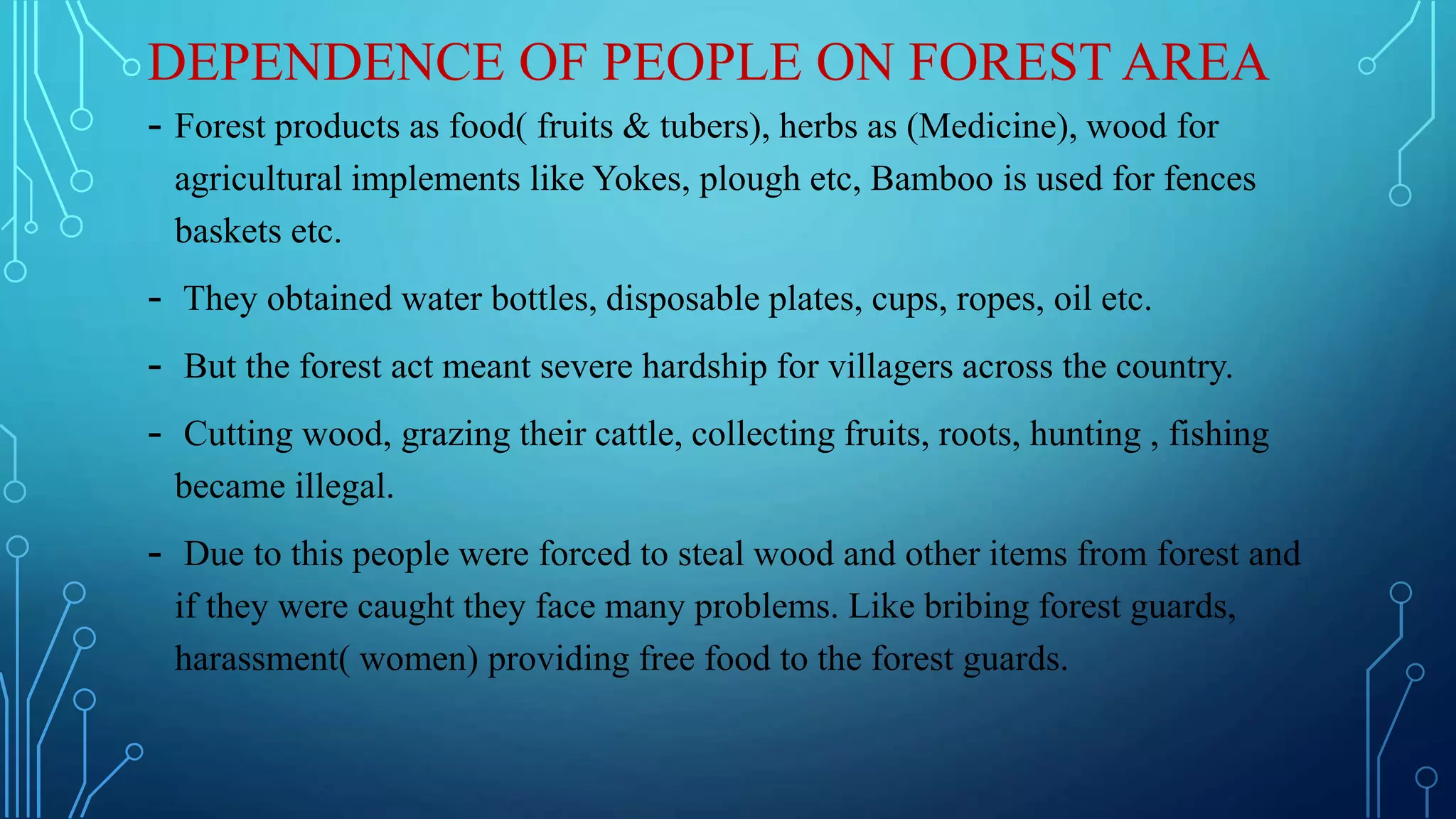 PPT on forest society and colonialism full lesson | PPTX