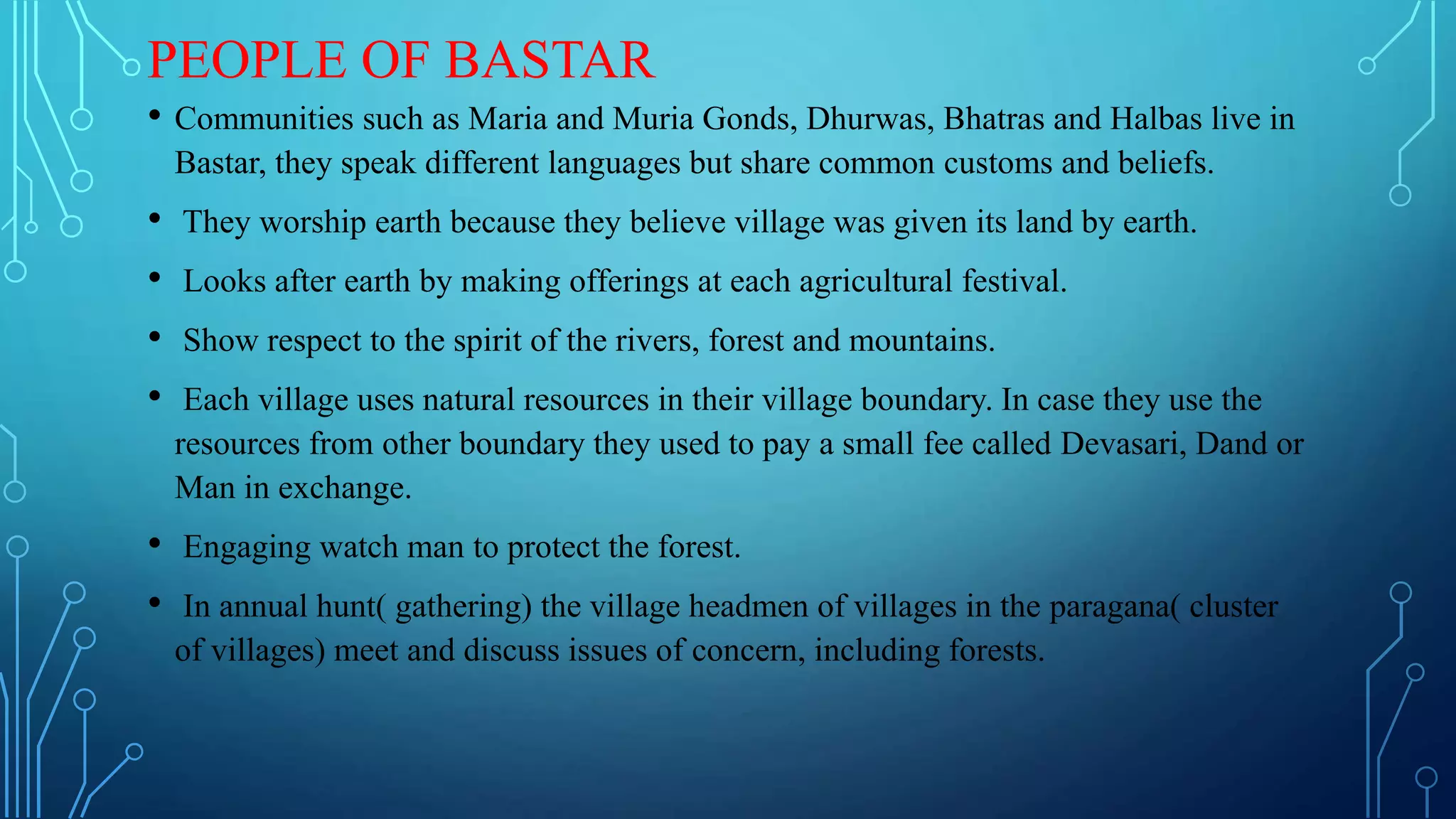 PPT on forest society and colonialism full lesson | PPTX