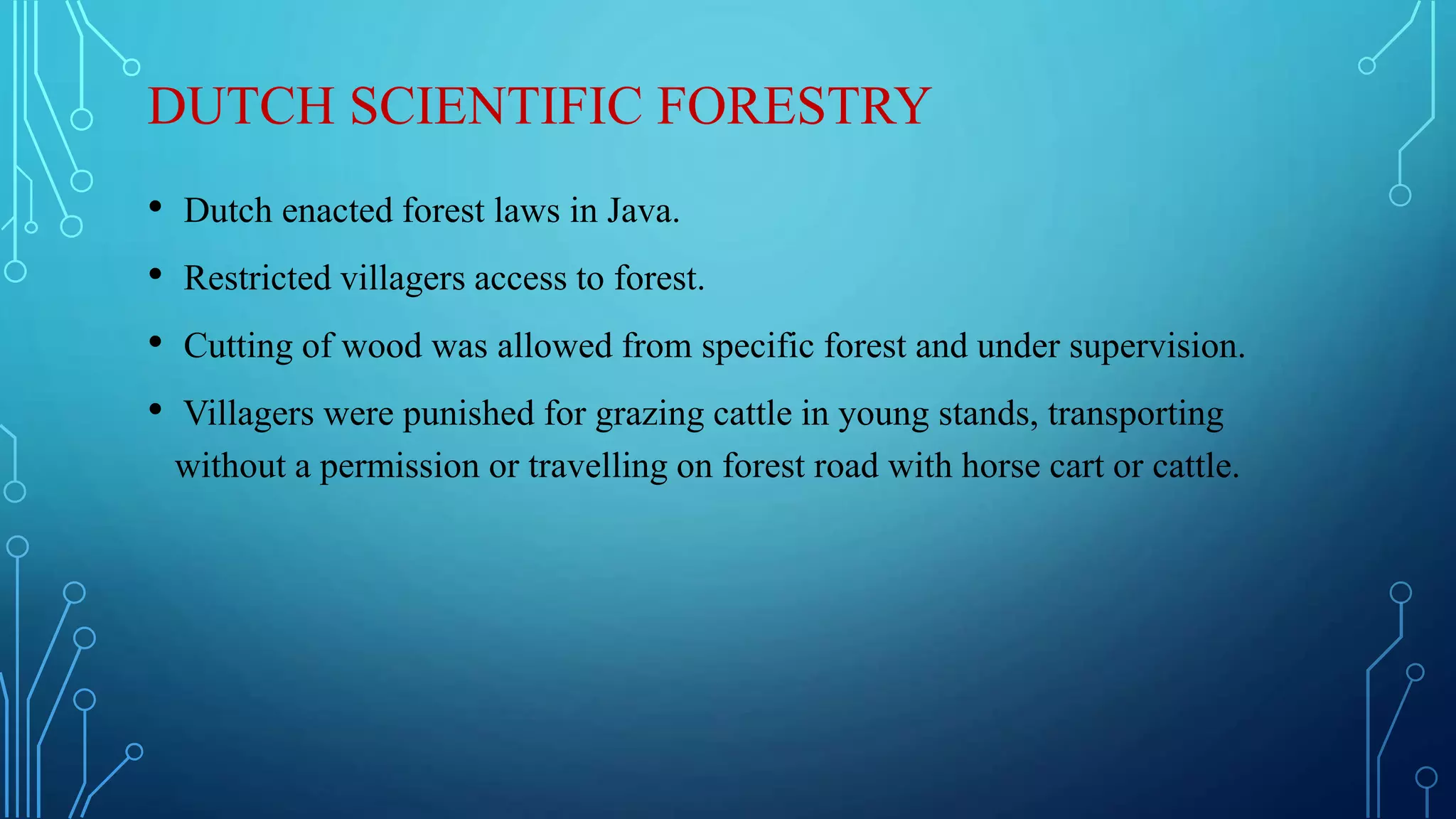 PPT on forest society and colonialism full lesson | PPTX