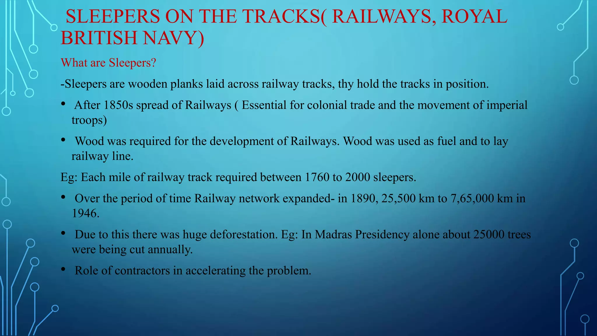 PPT on forest society and colonialism full lesson | PPTX