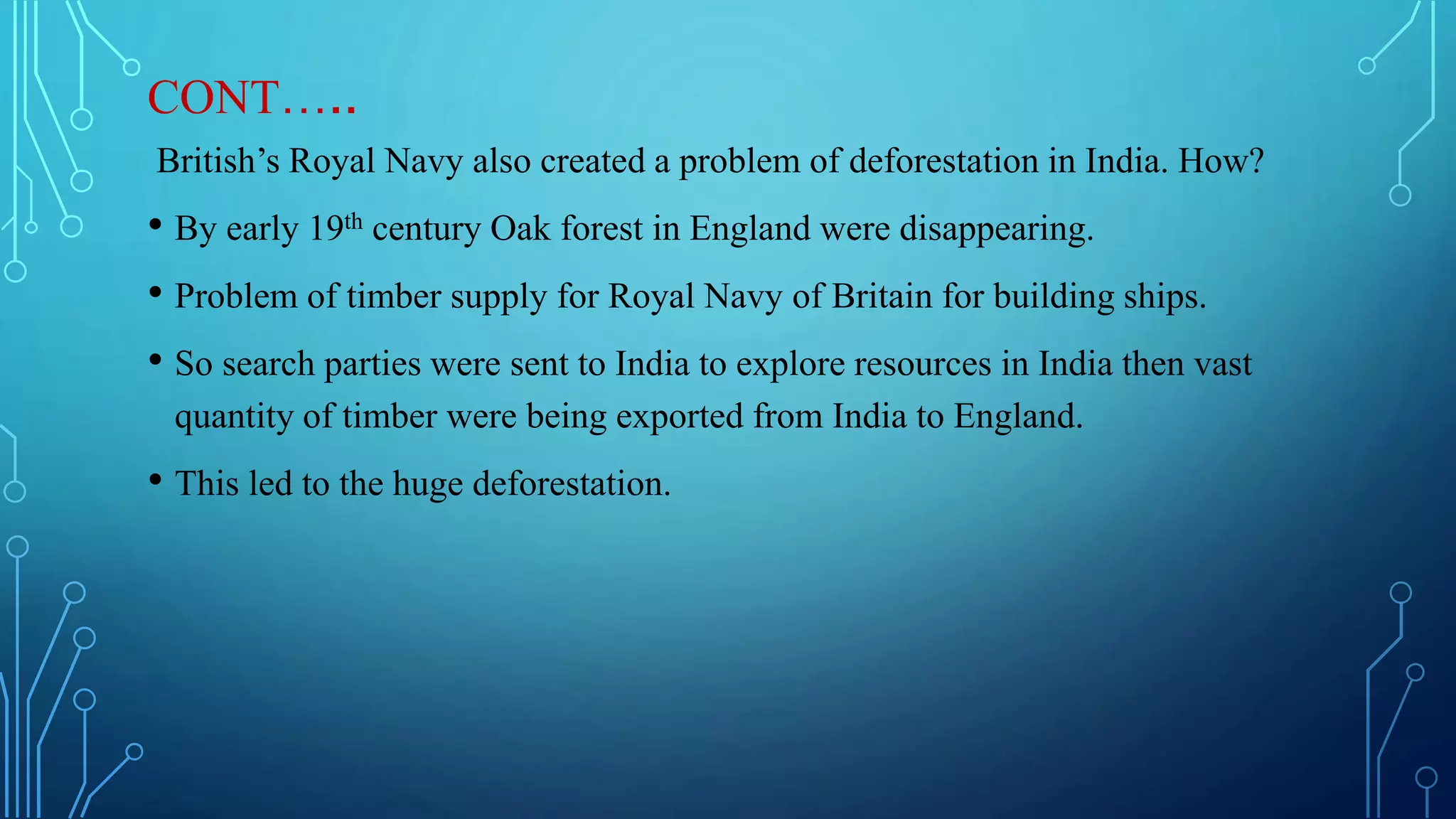 PPT on forest society and colonialism full lesson | PPTX