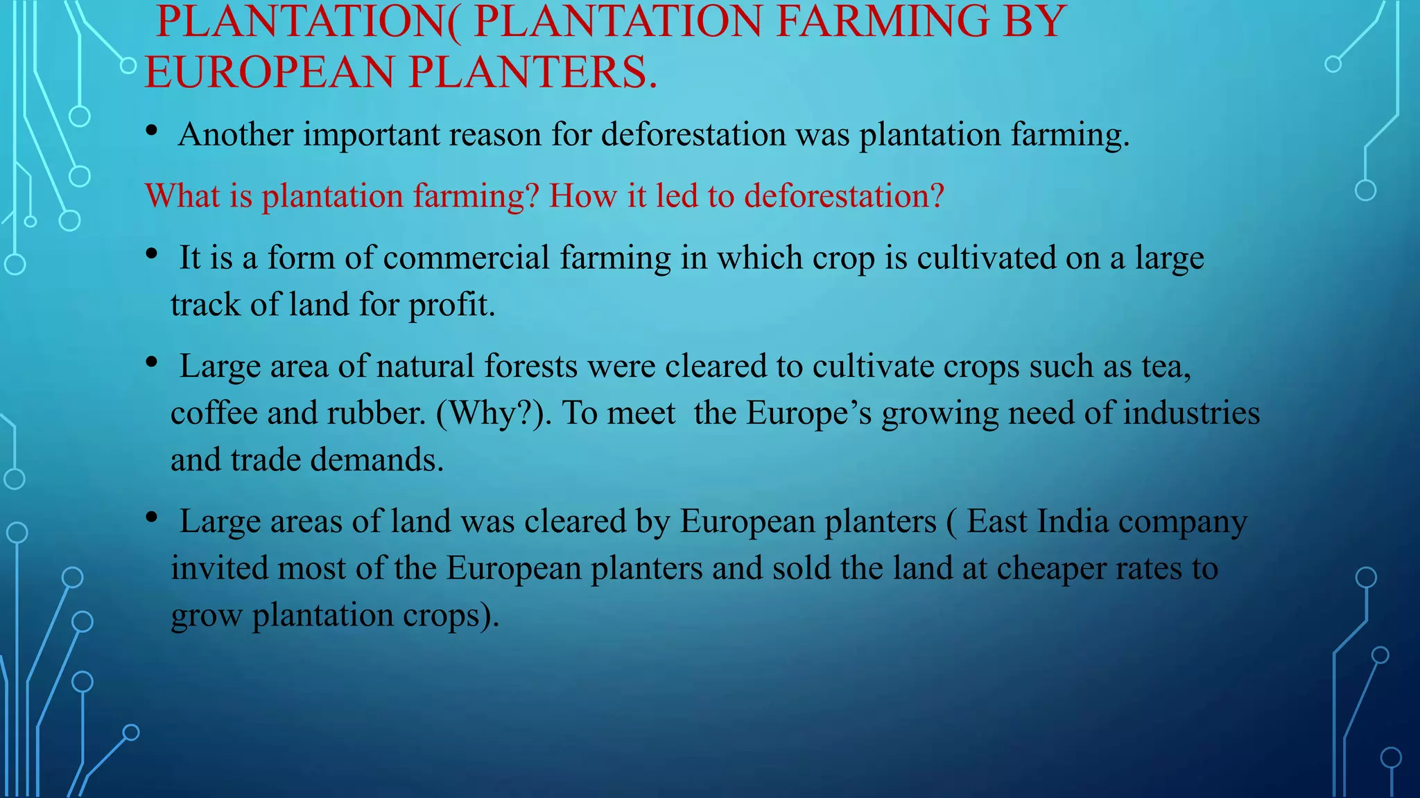 PPT on forest society and colonialism full lesson | PPTX