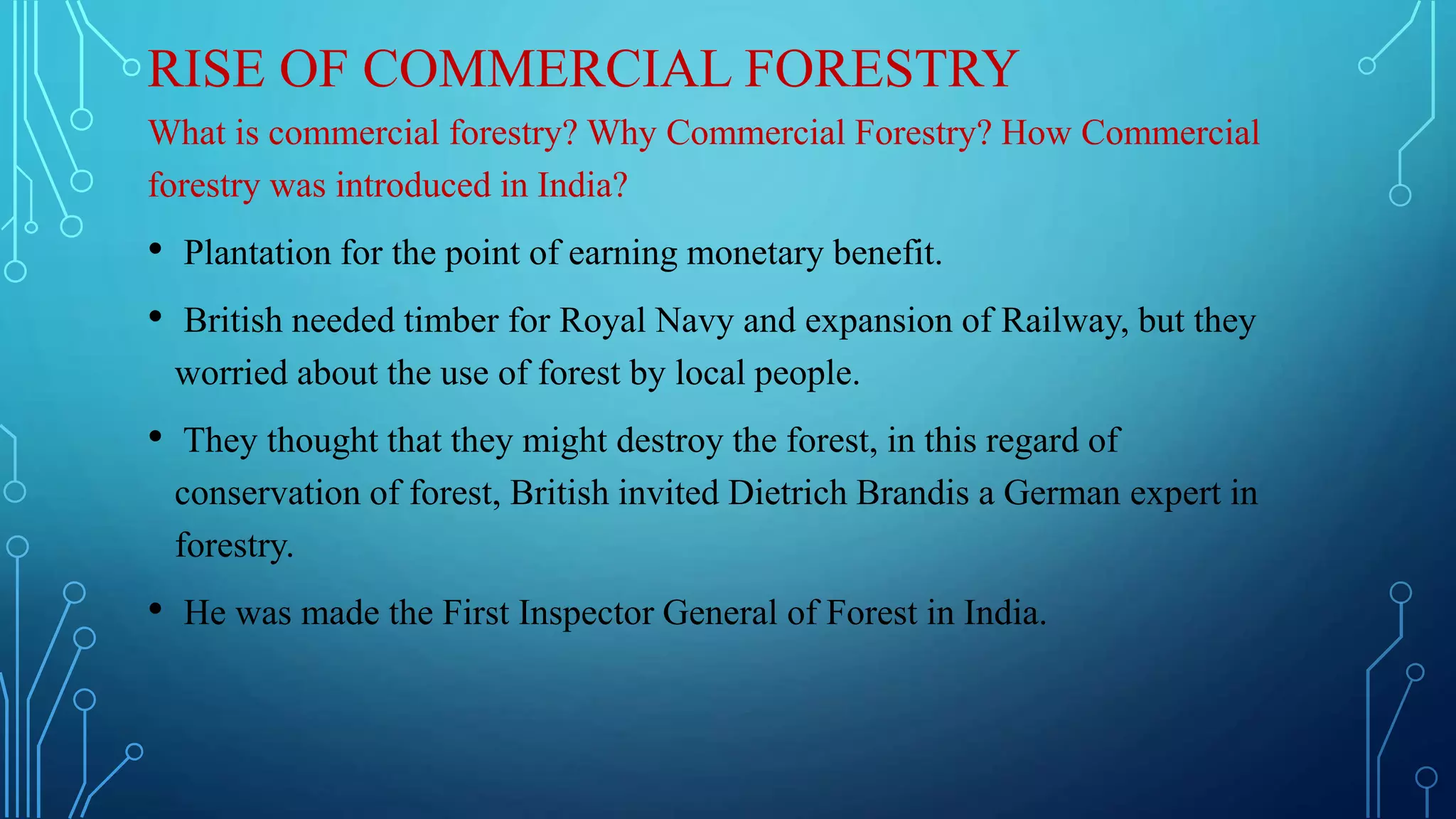 PPT on forest society and colonialism full lesson | PPTX