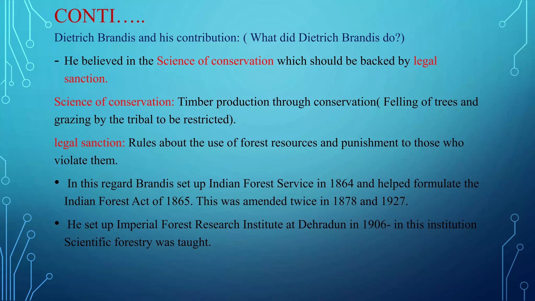 PPT on forest society and colonialism full lesson | PPTX