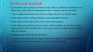 PPT on forest society and colonialism full lesson | PPTX