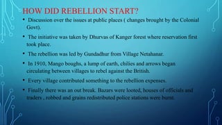 PPT on forest society and colonialism full lesson | PPTX