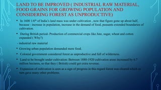 PPT on forest society and colonialism full lesson | PPTX