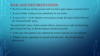 PPT on forest society and colonialism full lesson | PPTX