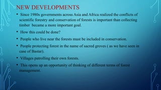 PPT on forest society and colonialism full lesson | PPTX