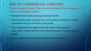 PPT on forest society and colonialism full lesson | PPTX