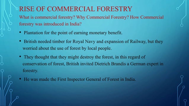 PPT on forest society and colonialism full lesson | PPTX