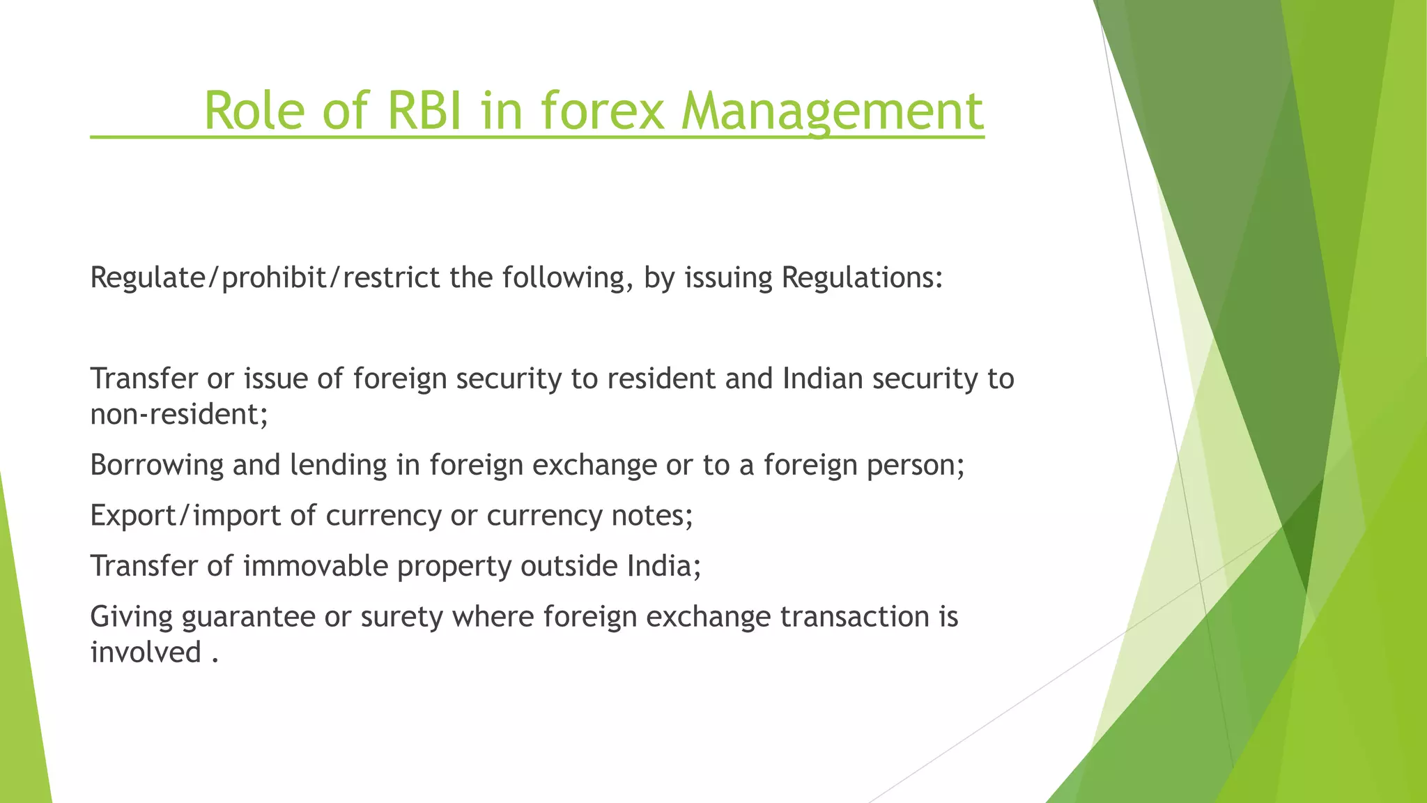 ppt on FOREX MANAGEMENT IN BANKS.pptx