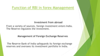 ppt on FOREX MANAGEMENT IN BANKS.pptx