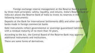 ppt on FOREX MANAGEMENT IN BANKS.pptx