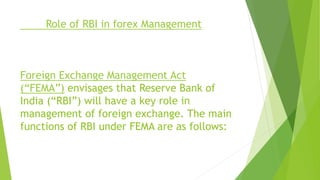 ppt on FOREX MANAGEMENT IN BANKS.pptx