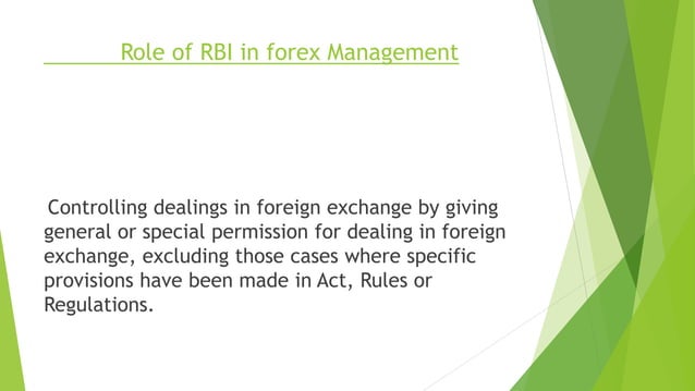 ppt on FOREX MANAGEMENT IN BANKS.pptx