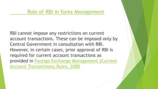 ppt on FOREX MANAGEMENT IN BANKS.pptx