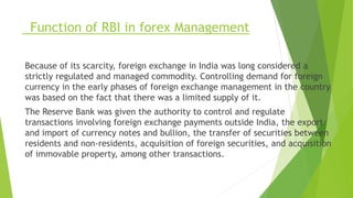 ppt on FOREX MANAGEMENT IN BANKS.pptx