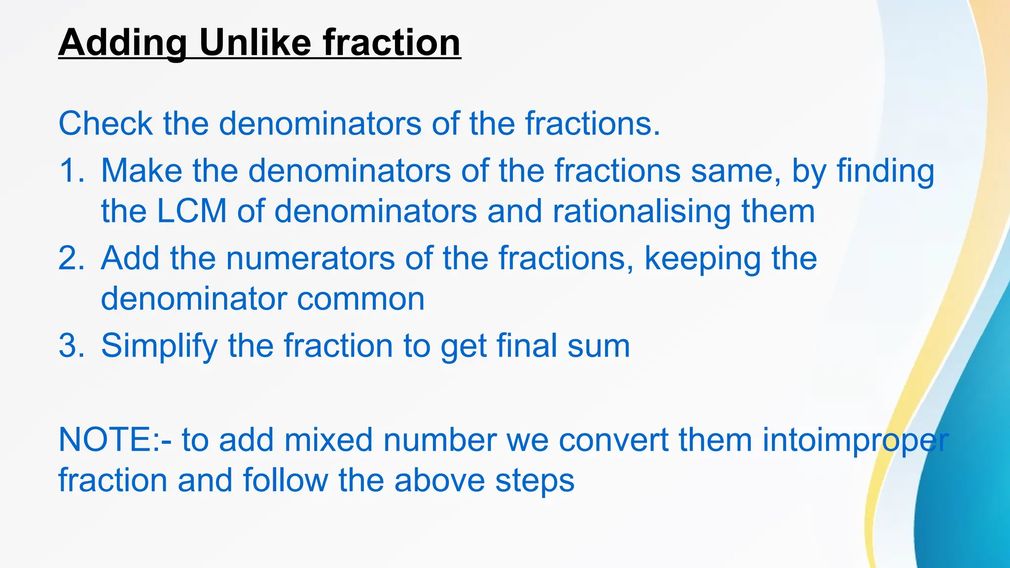 PPT on Fraction by MR. Santosh Kumar-1.pptx